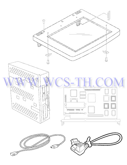 Diagram HP LaserJet 4100