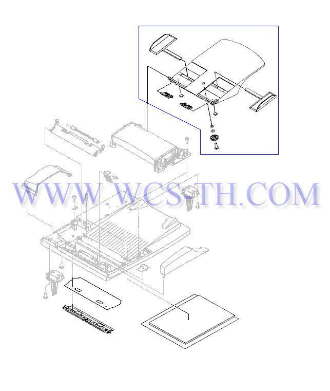 Diagram HP LaserJet 4100