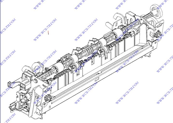 Diagram HP Color LaserJet CP1518